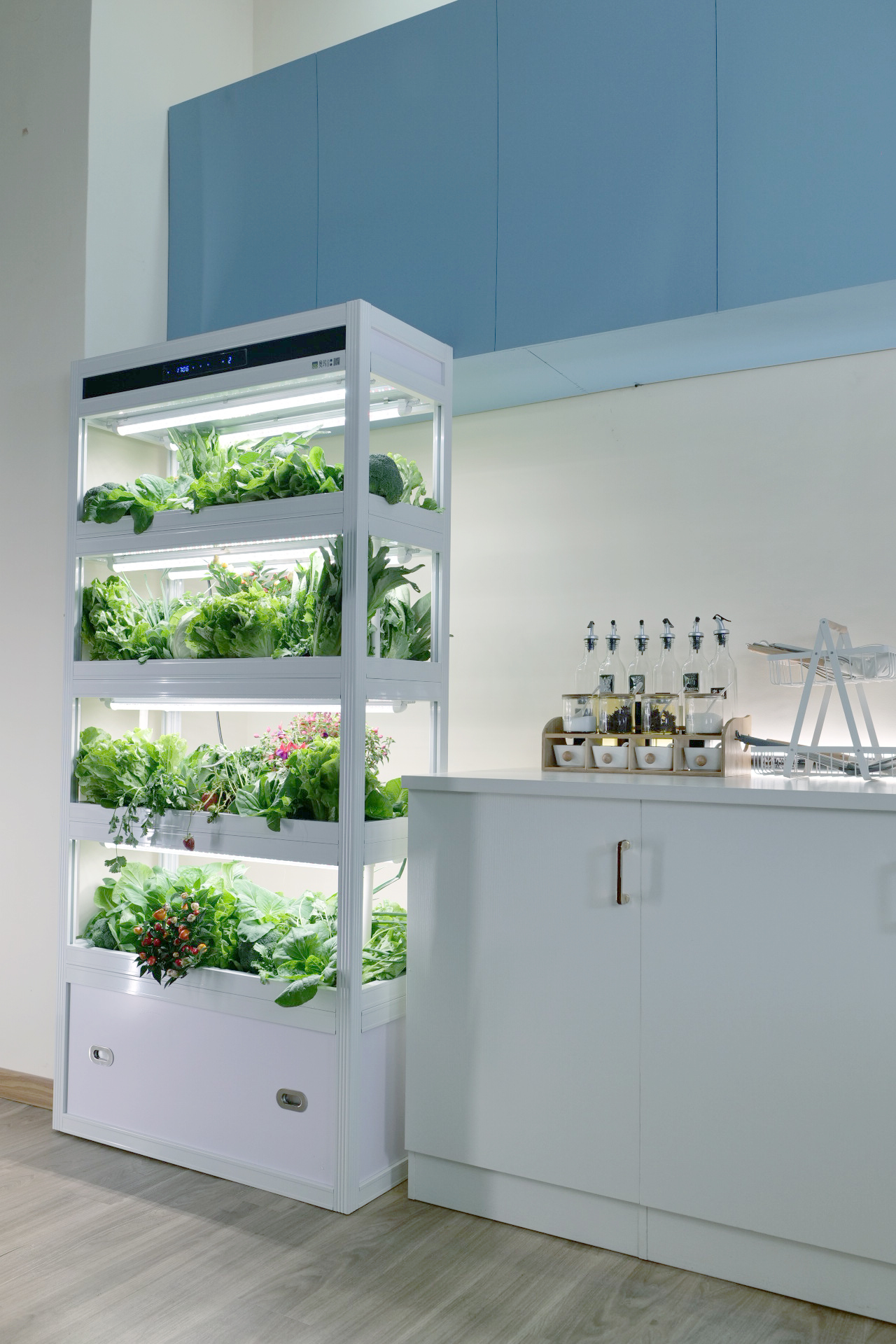 Environmental Friendly Farms Hydroponic Growing Cabinet from China ...